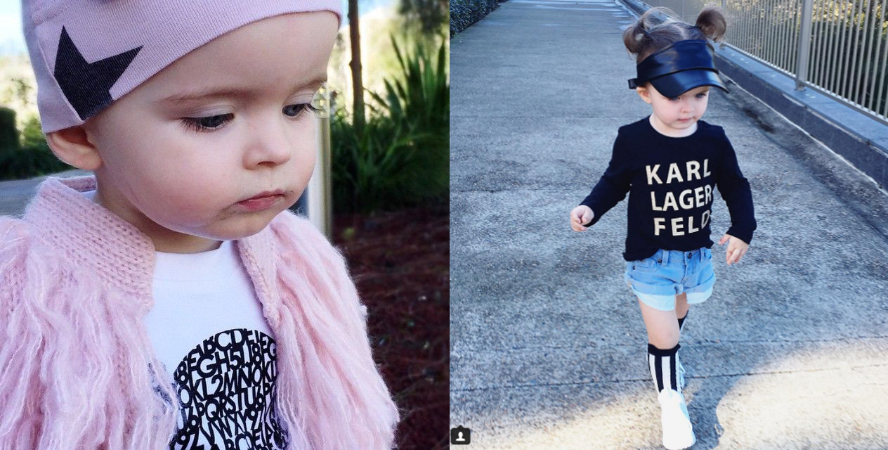 Esta Modelo De 2 Años Desfilará En La Semana De La Moda De Nueva York Red17
